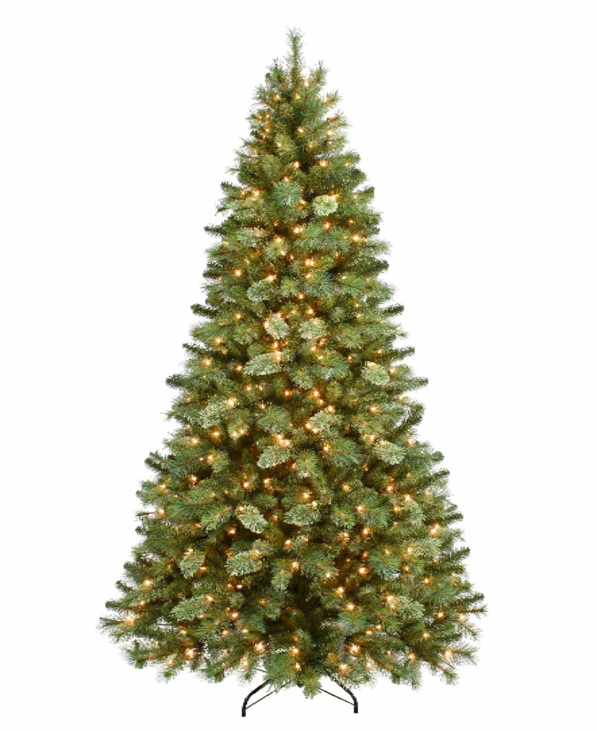 Click here for Puleo International 7.5 ft. Pre-Lit Teton Pine Art... prices