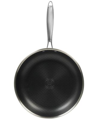 Sedona Kitchen Glidesteel 12" Nonstick Stainless Steel Frypan - Macy's
