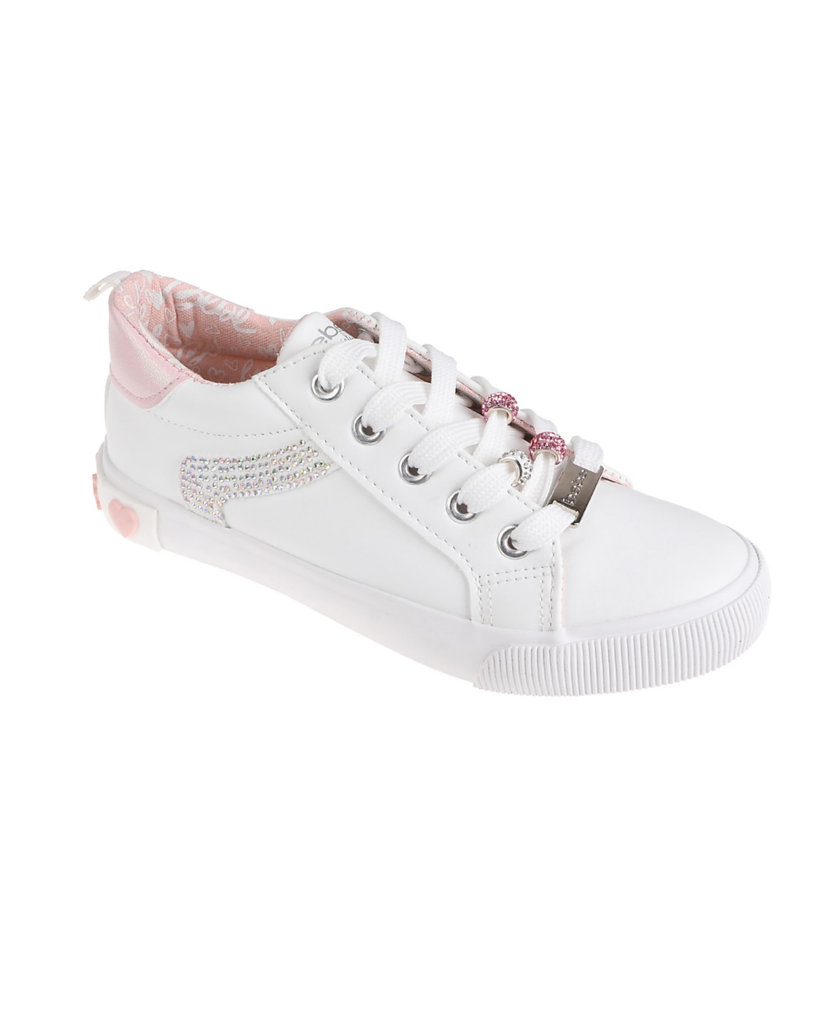 Click here for Bebe Little Girls Low Top with Rhinestones Beads a... prices