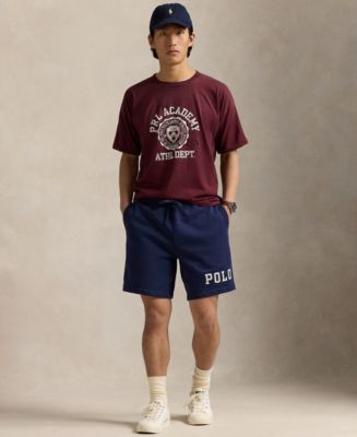 Polo Ralph Lauren Men's 7.5-Inch Logo Fleece Shorts - Macy's