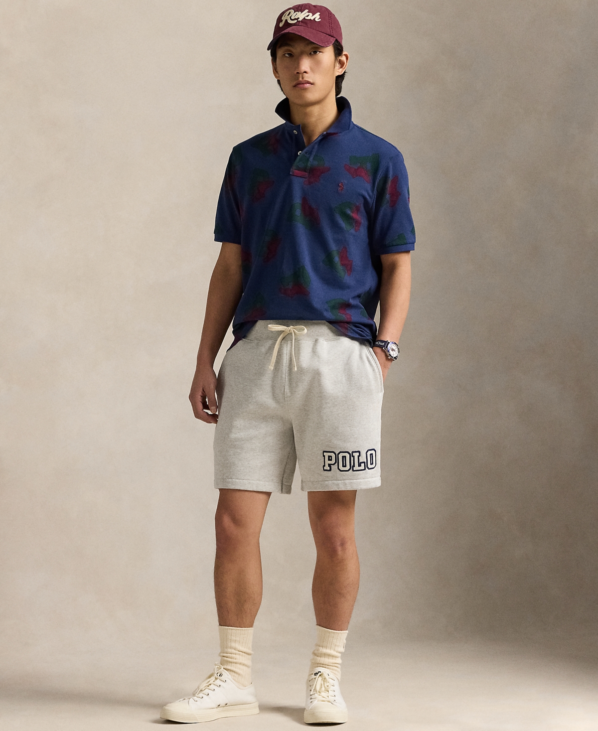 Click here for Polo Ralph Lauren Mens 7.5-Inch Logo Fleece Shorts... prices