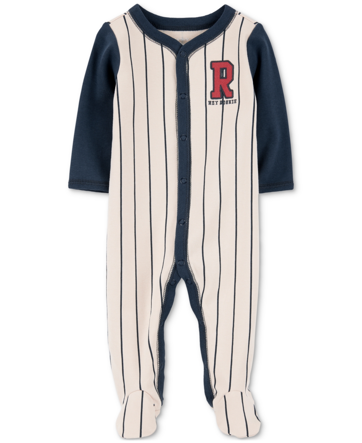 Click here for Carters Baby Boys Cotton Baseball Rookie Sleep & P... prices