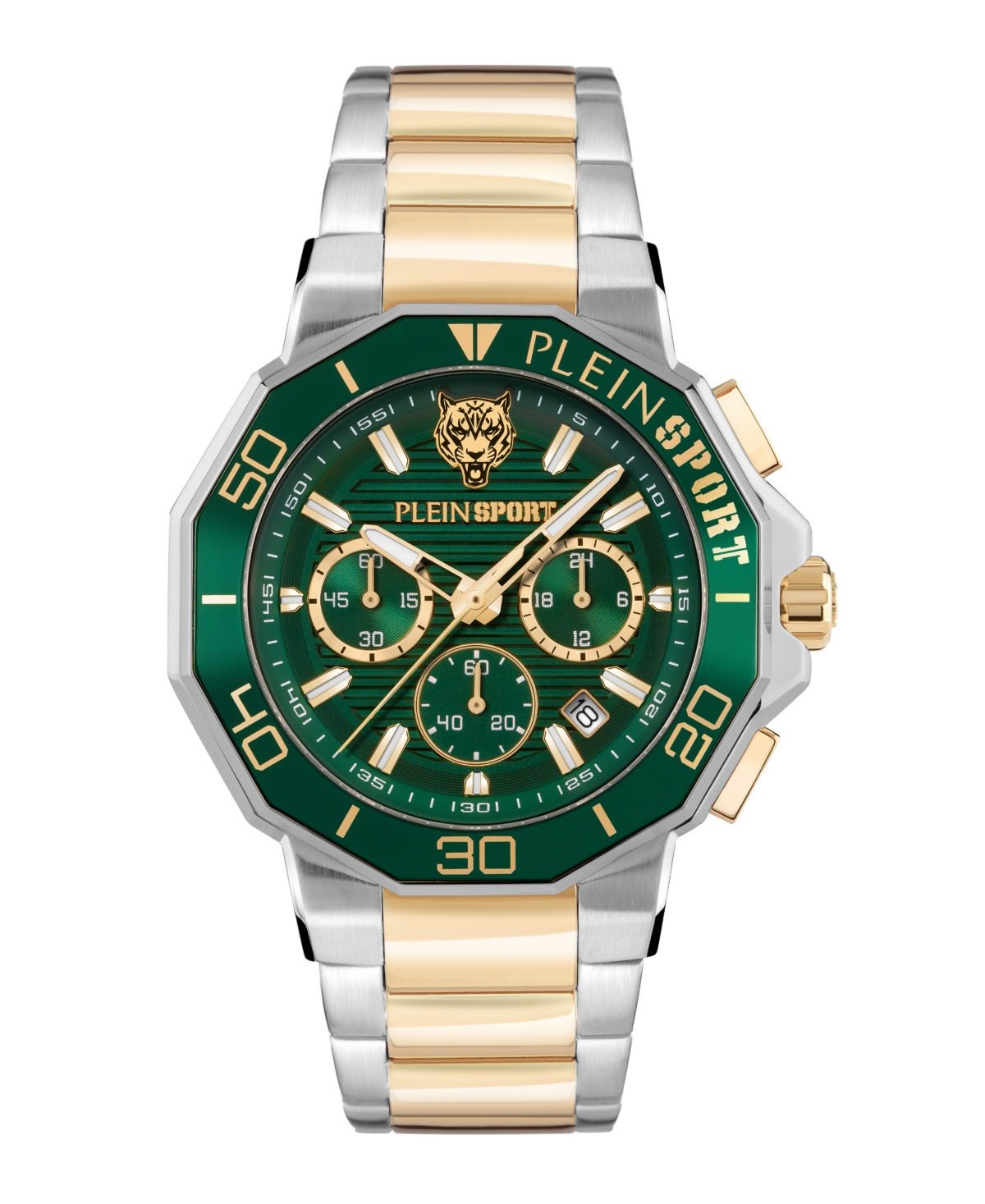 Click here for Plein Sport Mens Titan Chronograph Date Quartz Two... prices