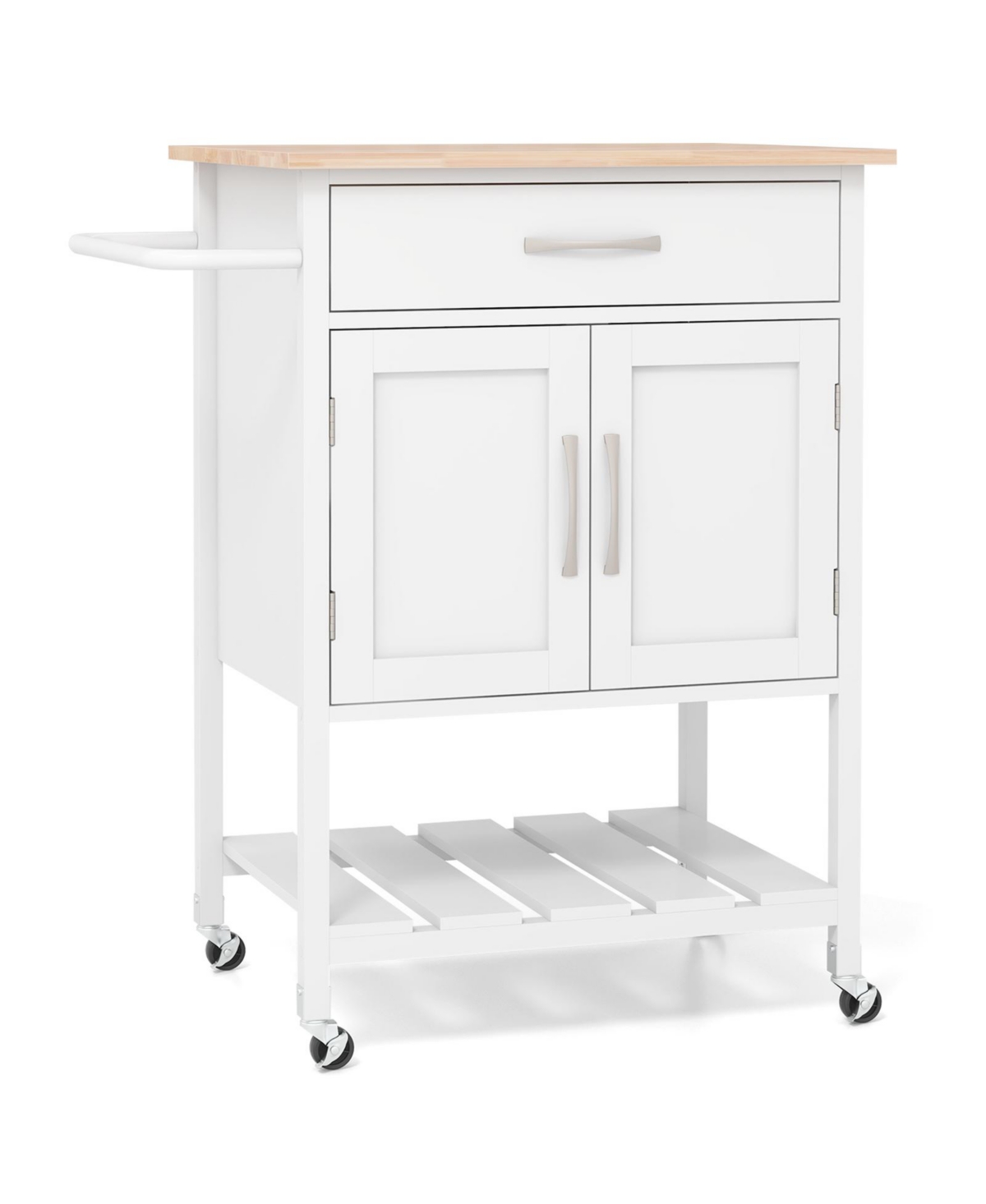 Click here for Rolling Kitchen Island Cart with Drawer and Towel... prices