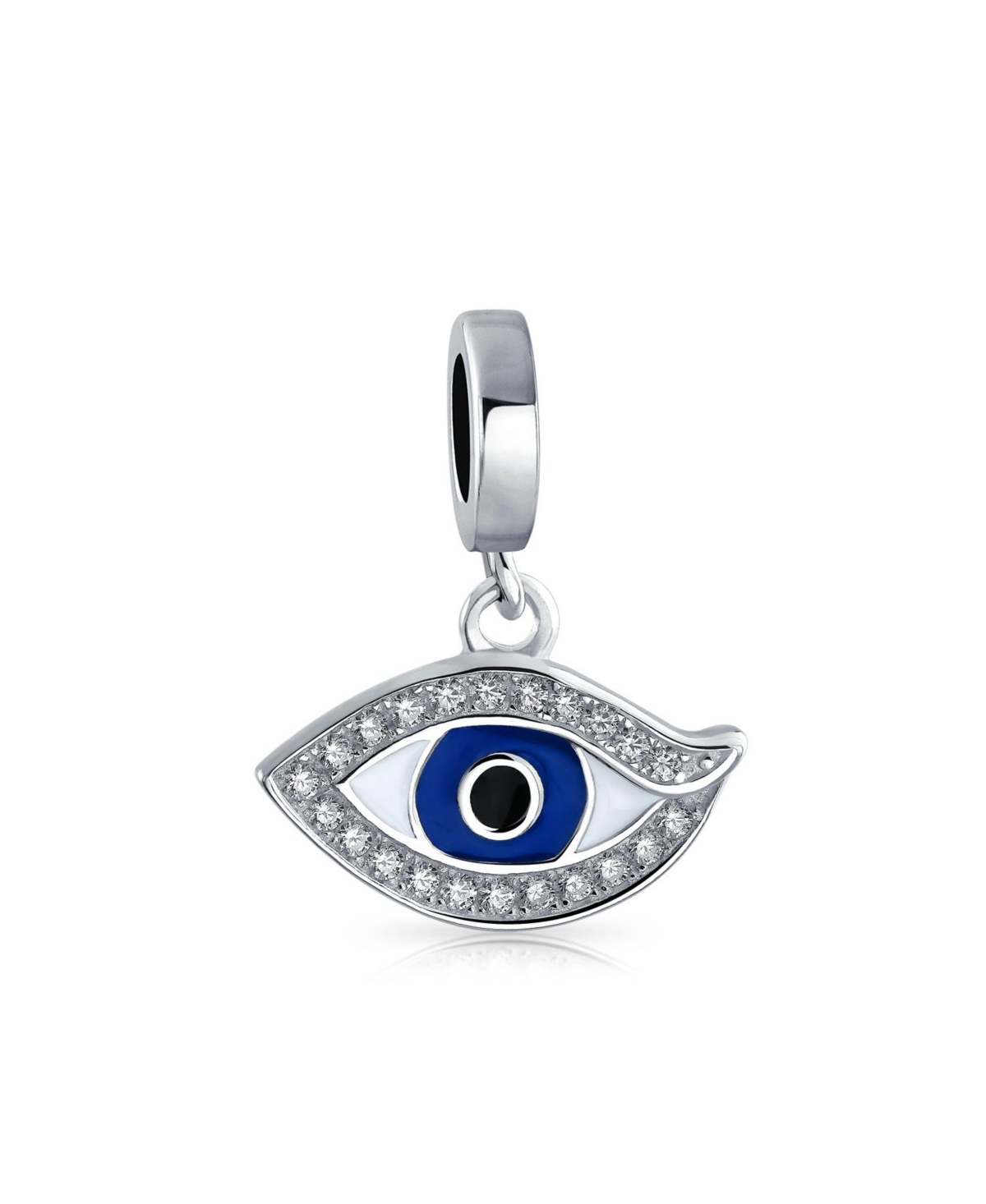 Click here for Bling Jewelry Crystal Amulet Protection Blue Evil... prices