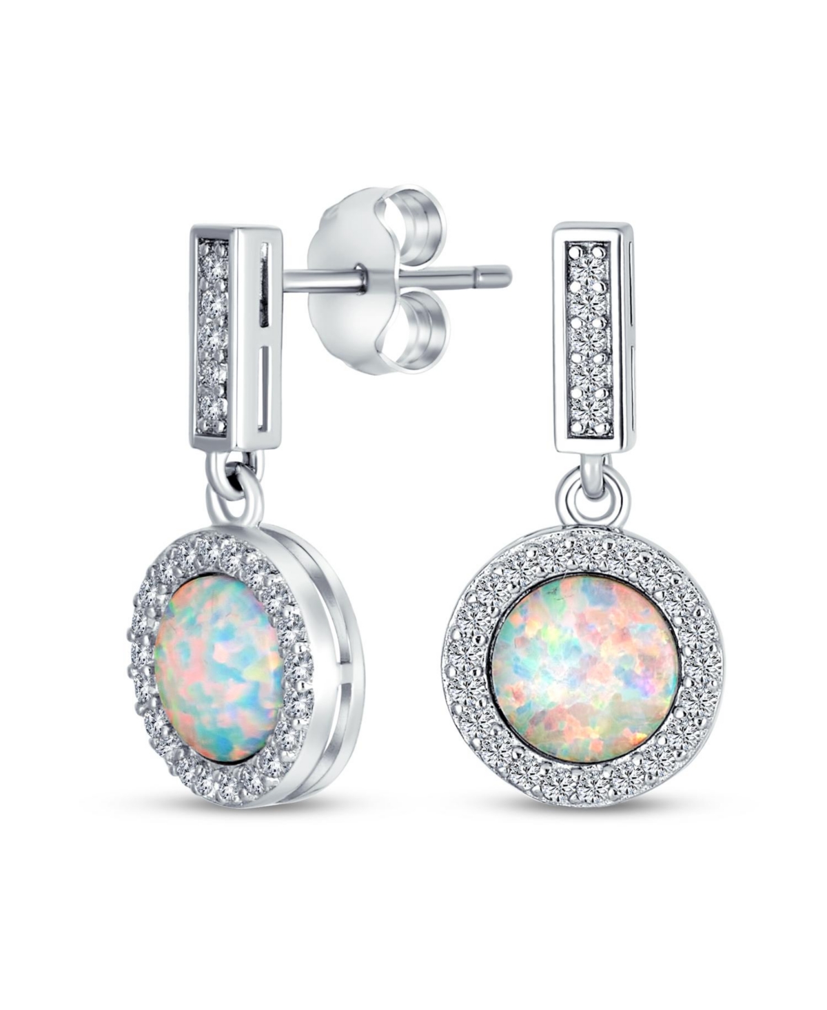 Click here for Bling Jewelry Cubic Zirconia Halo Cz Round Solitai... prices