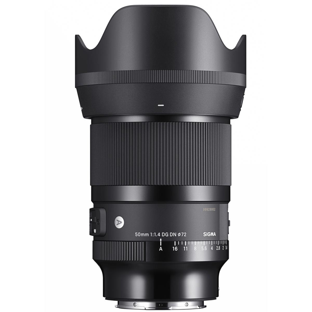 Click here for Sigma 50mm f/1.4 Dg Dn Art Lens for L Mount prices