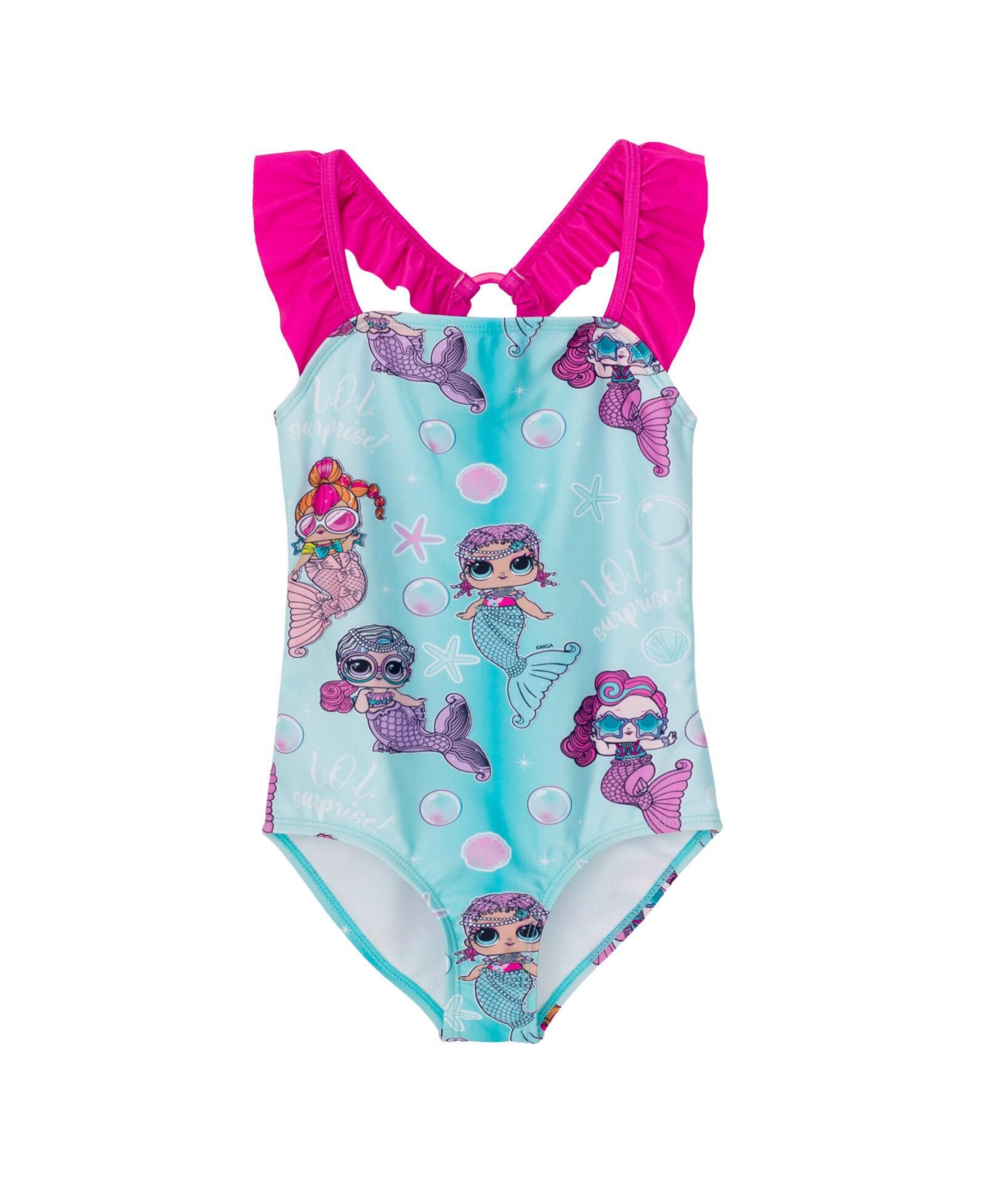 Click here for L.o.l. Surprise! Girls One Piece Bathing Suit - Tu... prices