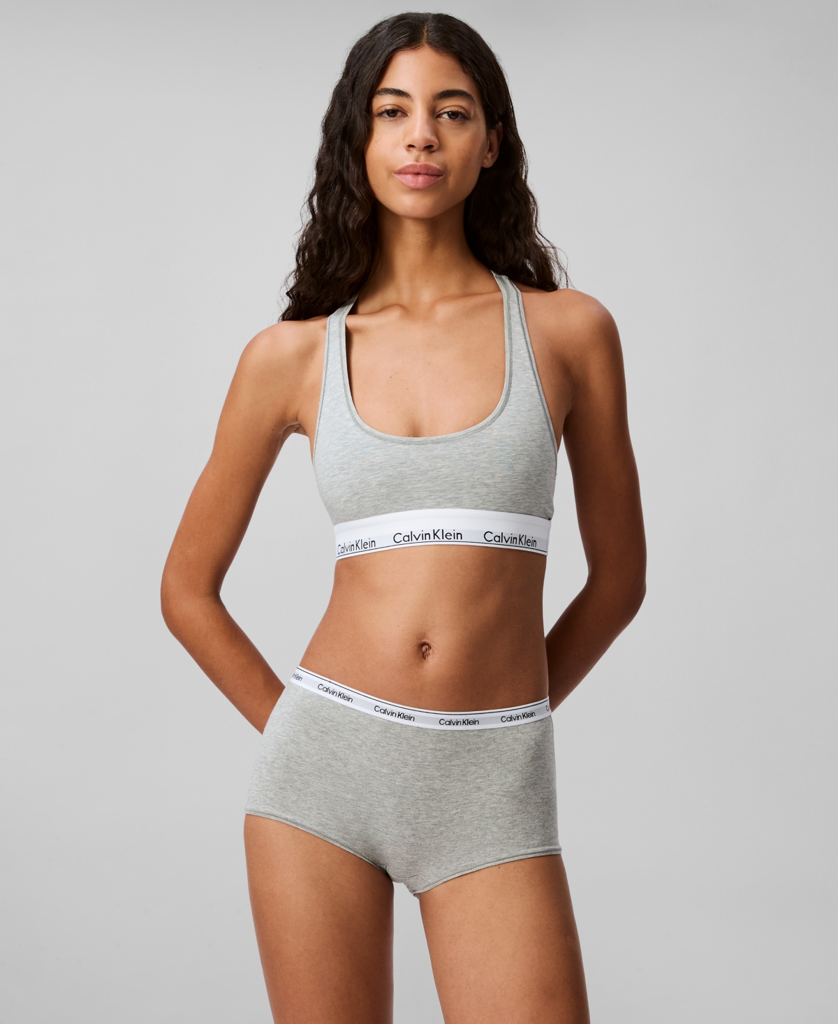 Click here for Calvin Klein Womens Modern Logo Boyshort Underwear... prices