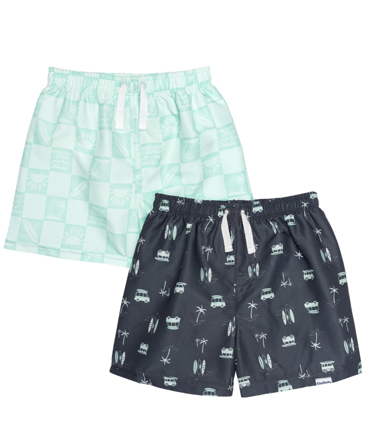 Click here for Gerber Toddler Boys Swim Trunks - Surf prices
