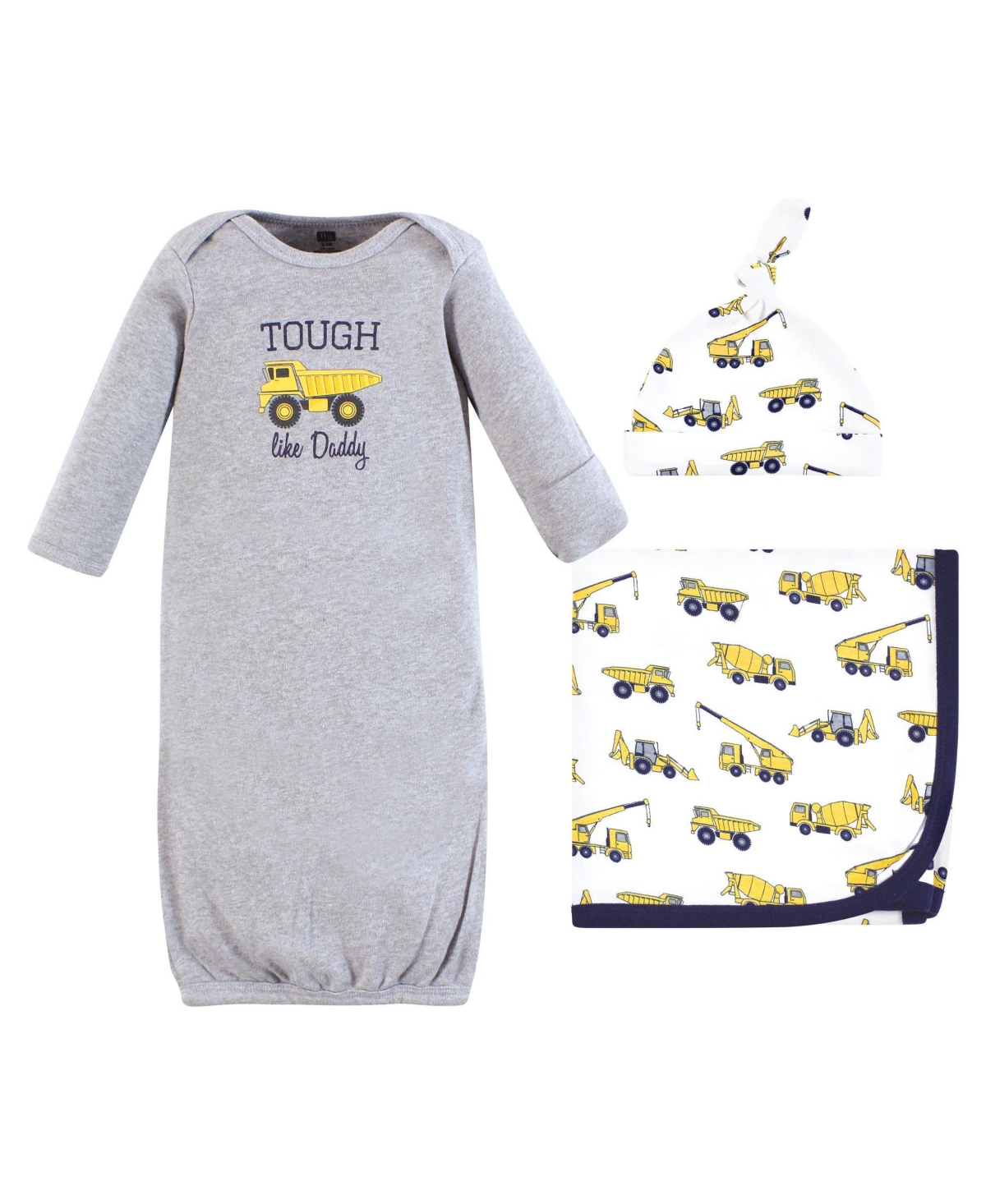Click here for Hudson Baby Baby Boys Hudson Gown  Swaddle Blanket... prices