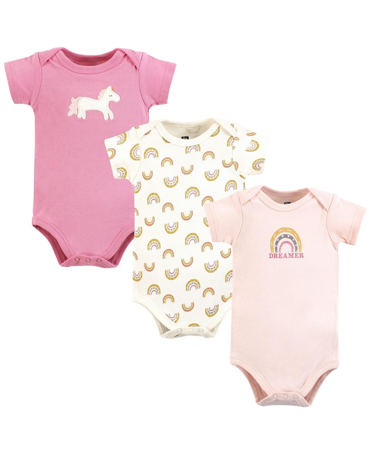 Click here for Hudson Baby Baby Girls Hudson Comfortable All-Cott... prices