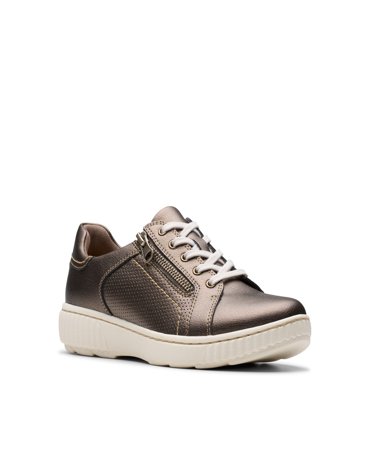 Click here for Clarks Womens Collection Caroline Janna Shoes - Br... prices
