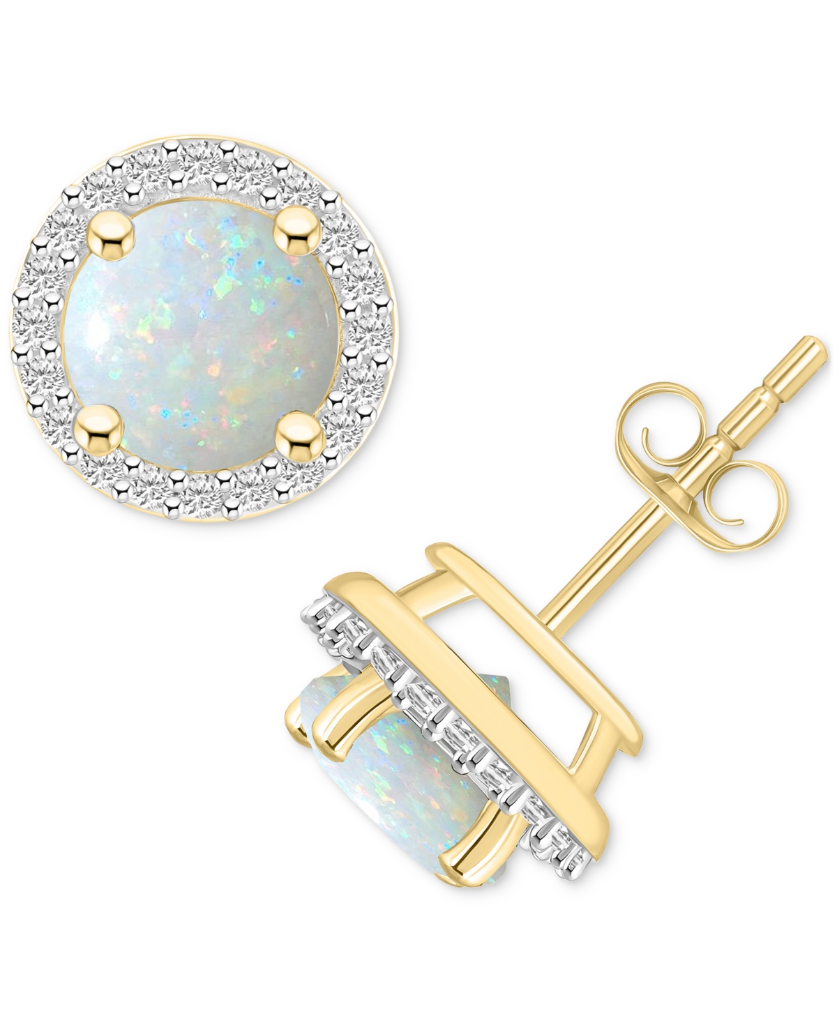 Click here for Lab-Created Ruby (2 ct. t.w.) & Lab-Created White... prices