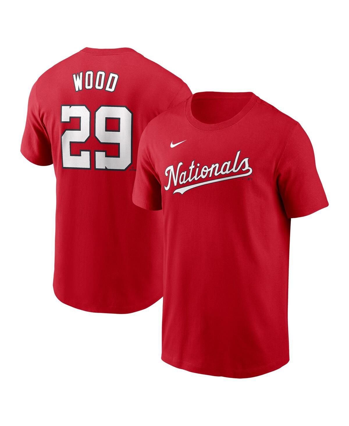 Click here for Nike Mens James Wood Red Washington Nationals Fuse... prices