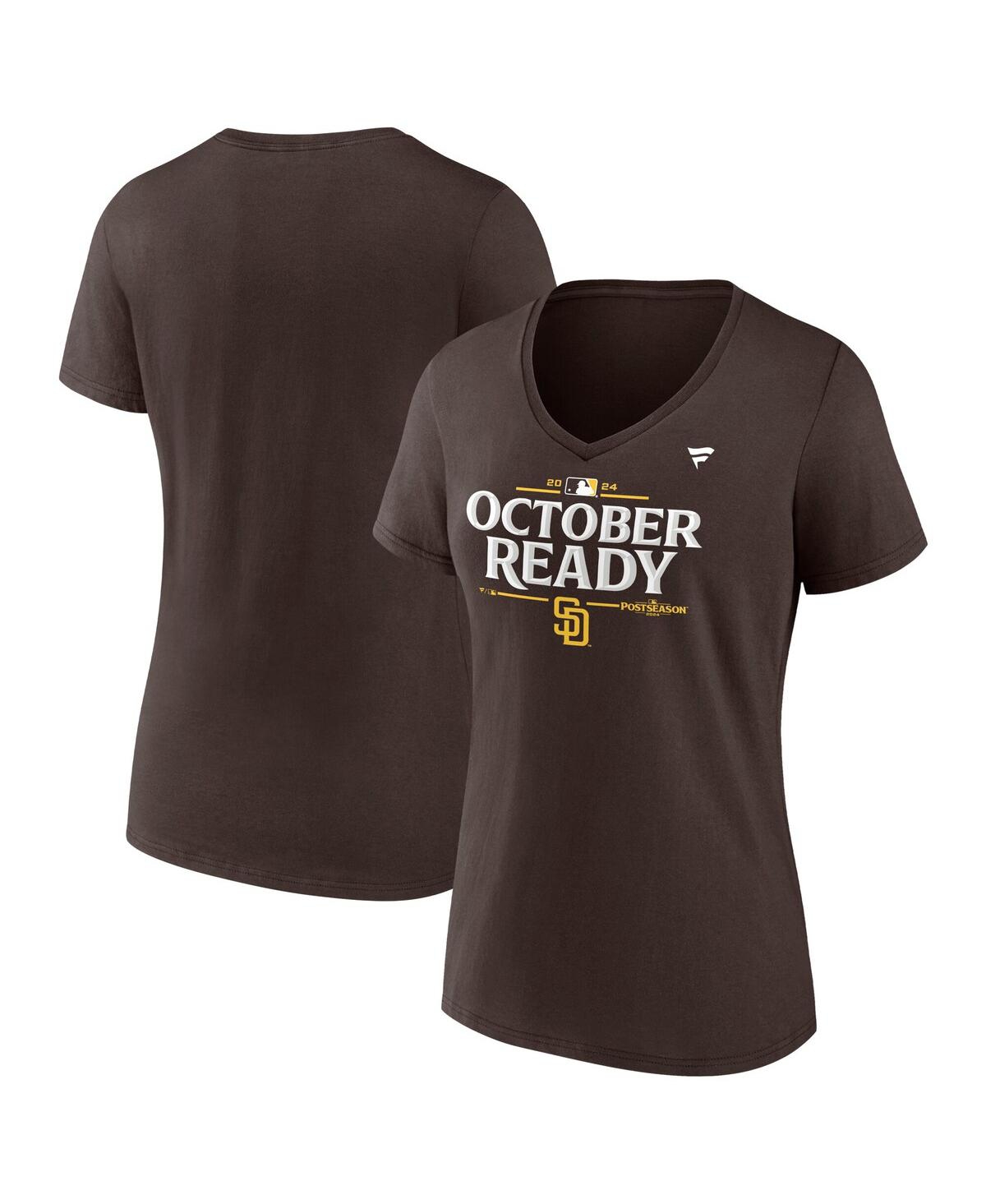 Click here for Fanatics Womens Brown San Diego Padres 2024 Mlb Po... prices