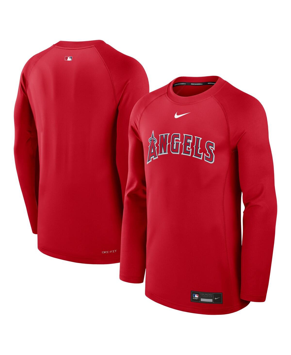 Click here for Nike Mens Red Los Angeles Angels Authentic Collect... prices
