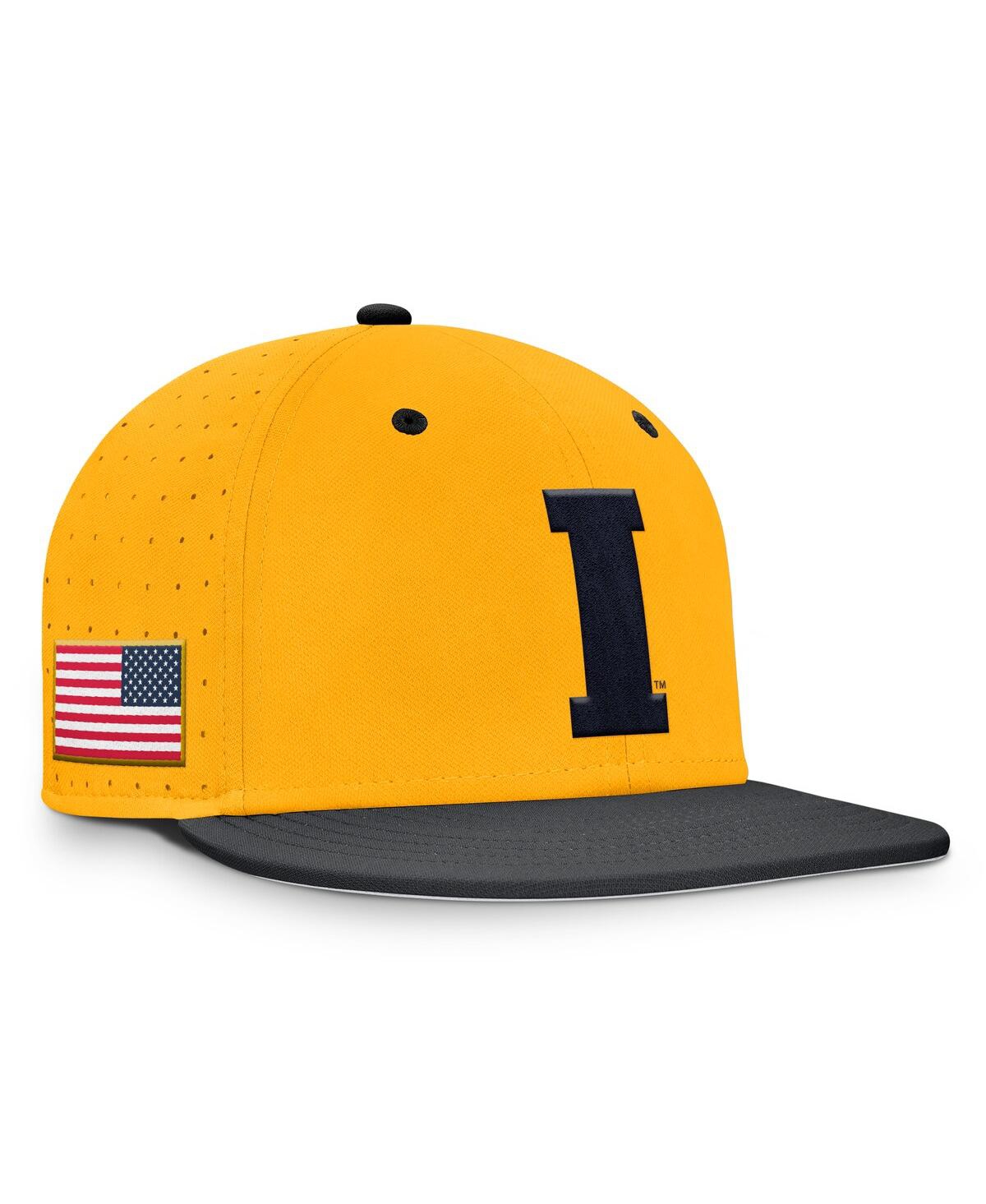 Click here for Nike Mens Gold Iowa Hawkeyes On-Field Dugout True... prices