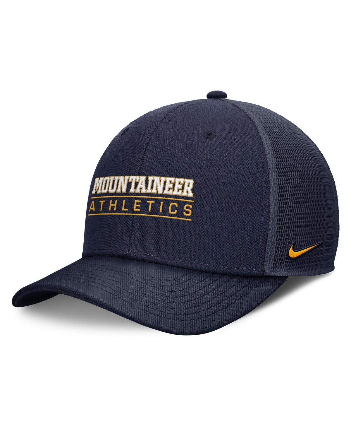 Click here for Nike Mens Navy West Virginia Mountaineers Rise Adj... prices