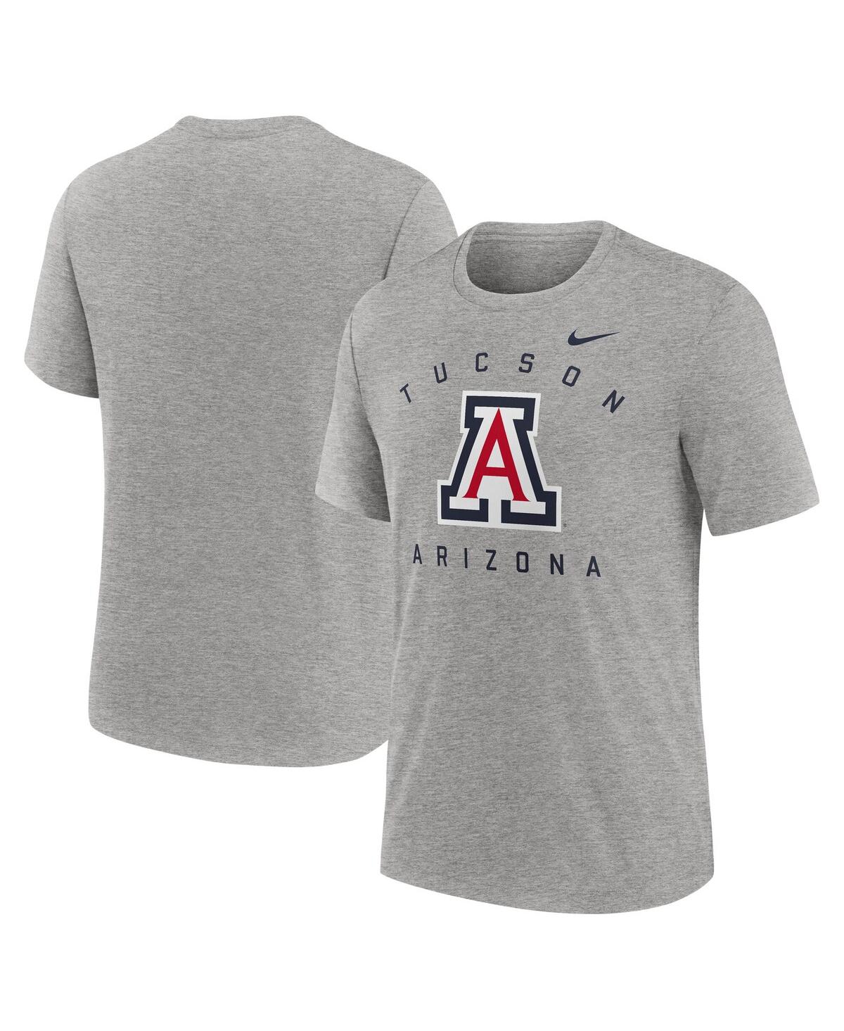 Click here for Nike Mens Heather Gray Arizona Wildcats Campus Pri... prices