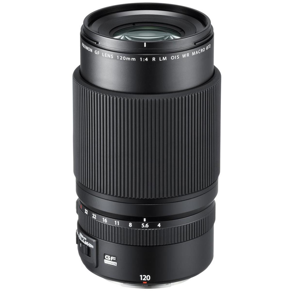 Click here for Fujifilm Gf 120mm f/4 R Lm Ois Wr Macro Lens - Bla... prices
