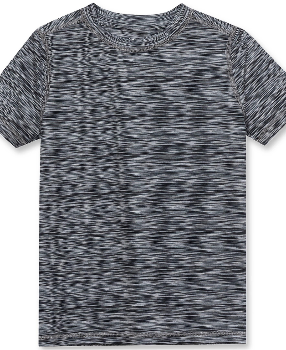 Click here for Lands End Boys Active Performance Tee - Black spac... prices