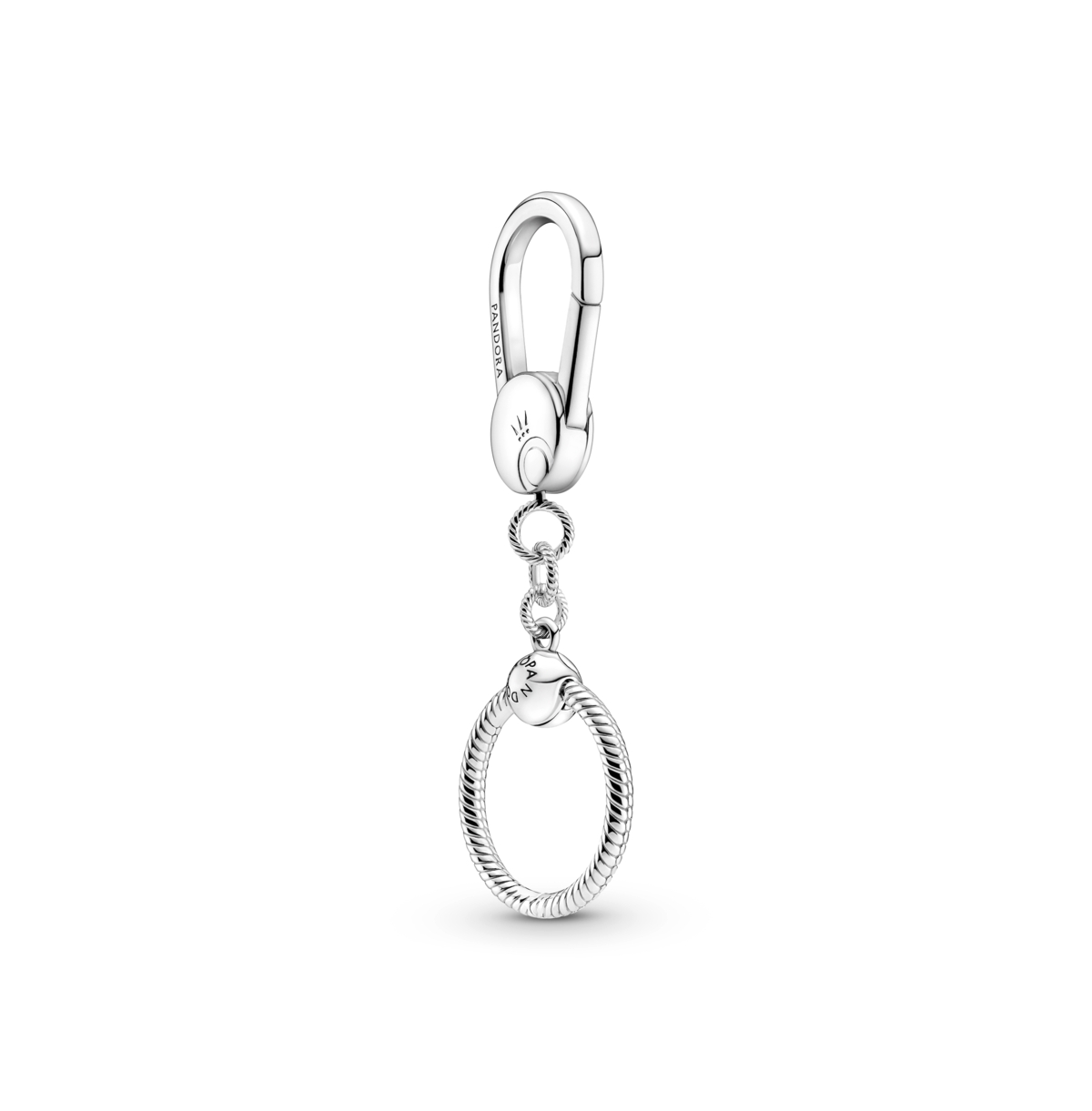 Click here for Pandora Sterling Silver Moments Small Bag Charm Ho... prices