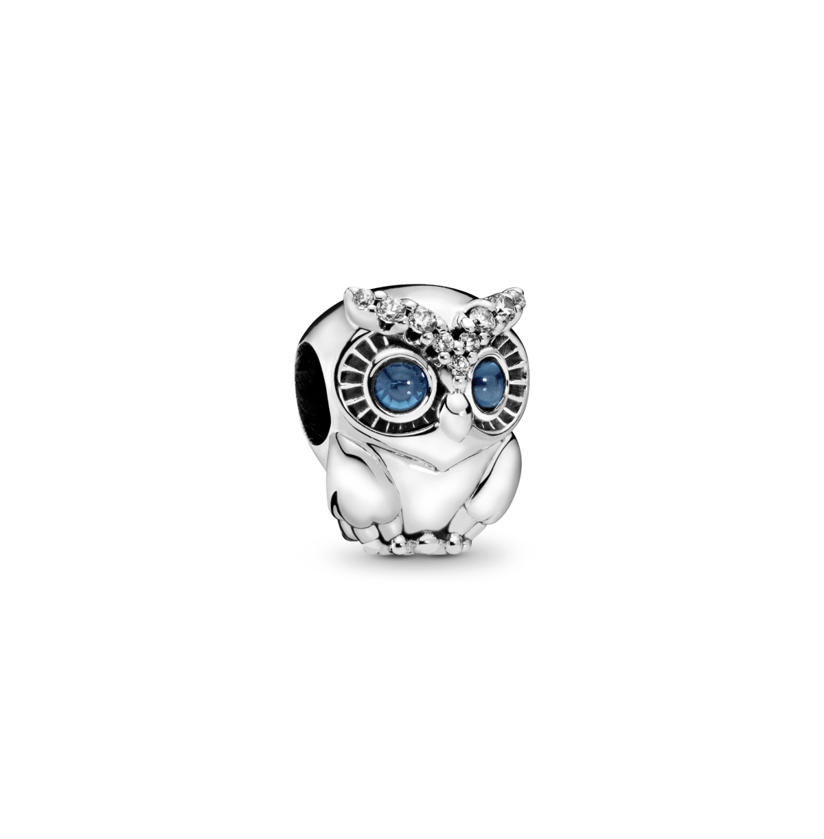 Click here for Pandora Sterling Silver Pave Sparkling Owl Charms... prices