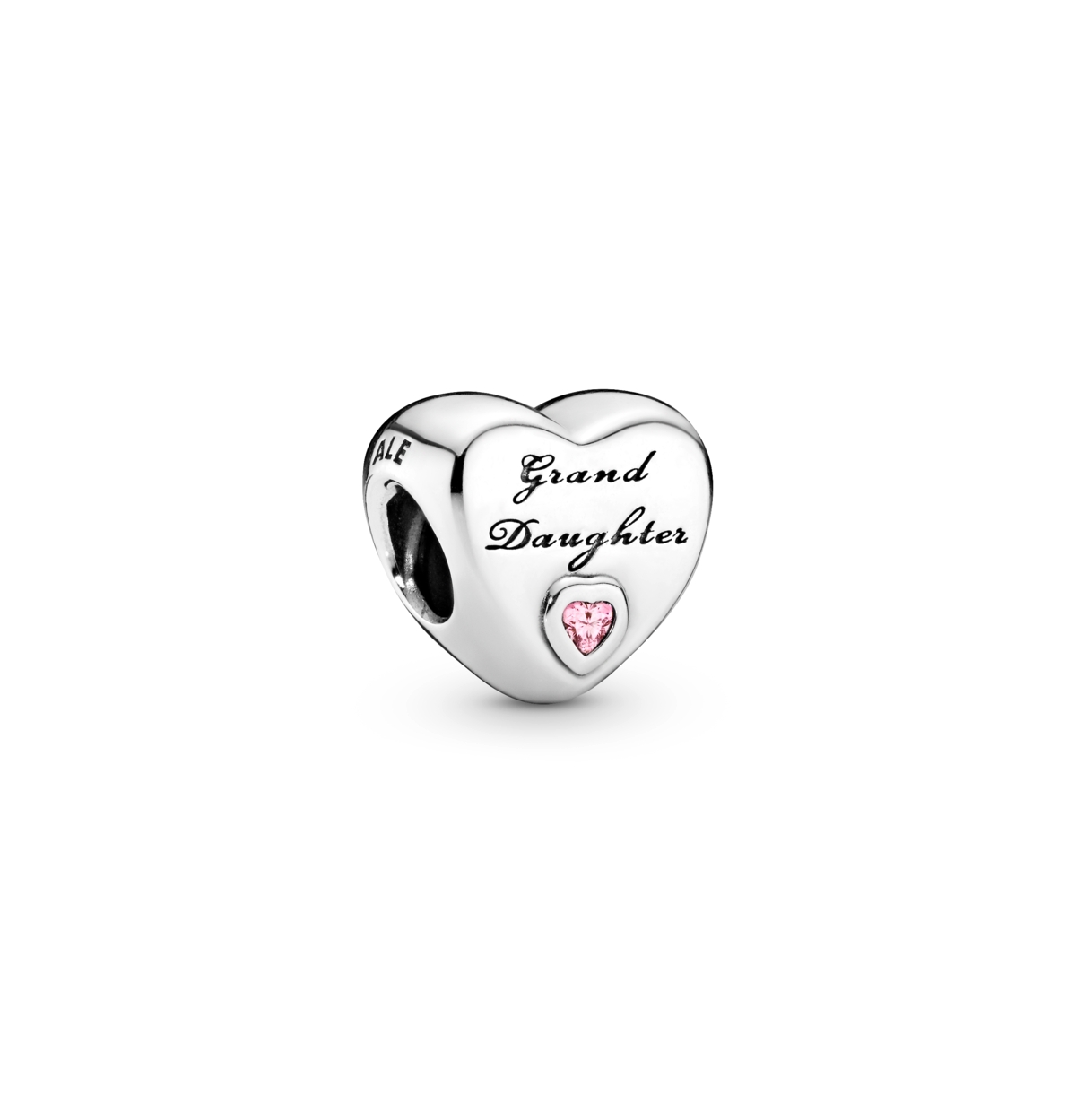 Click here for Pandora Sterling Silver Grand Daughter Heart Charm... prices