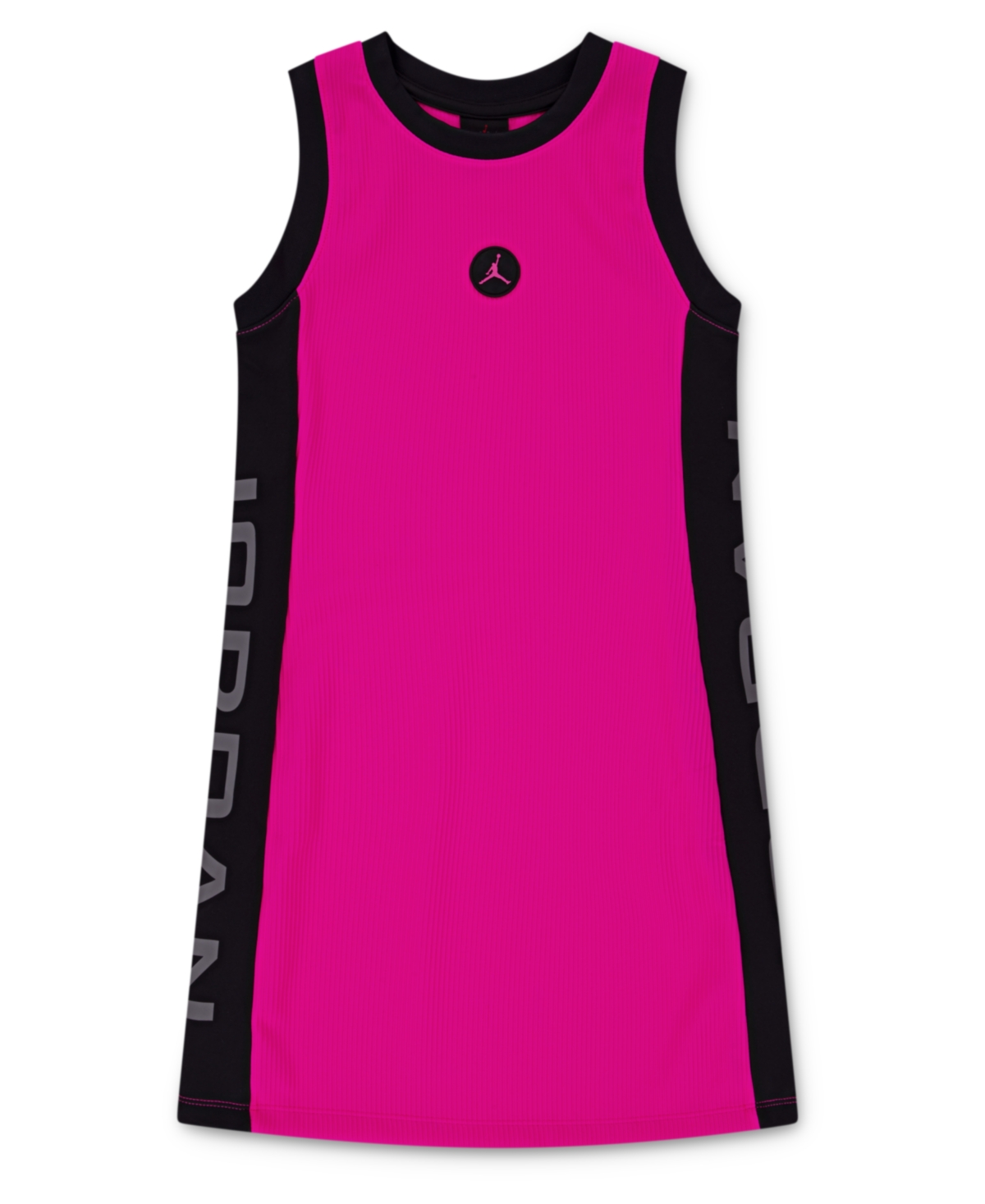 Click here for Jordan Big Girls Ribbed Dress - Hyper pink prices