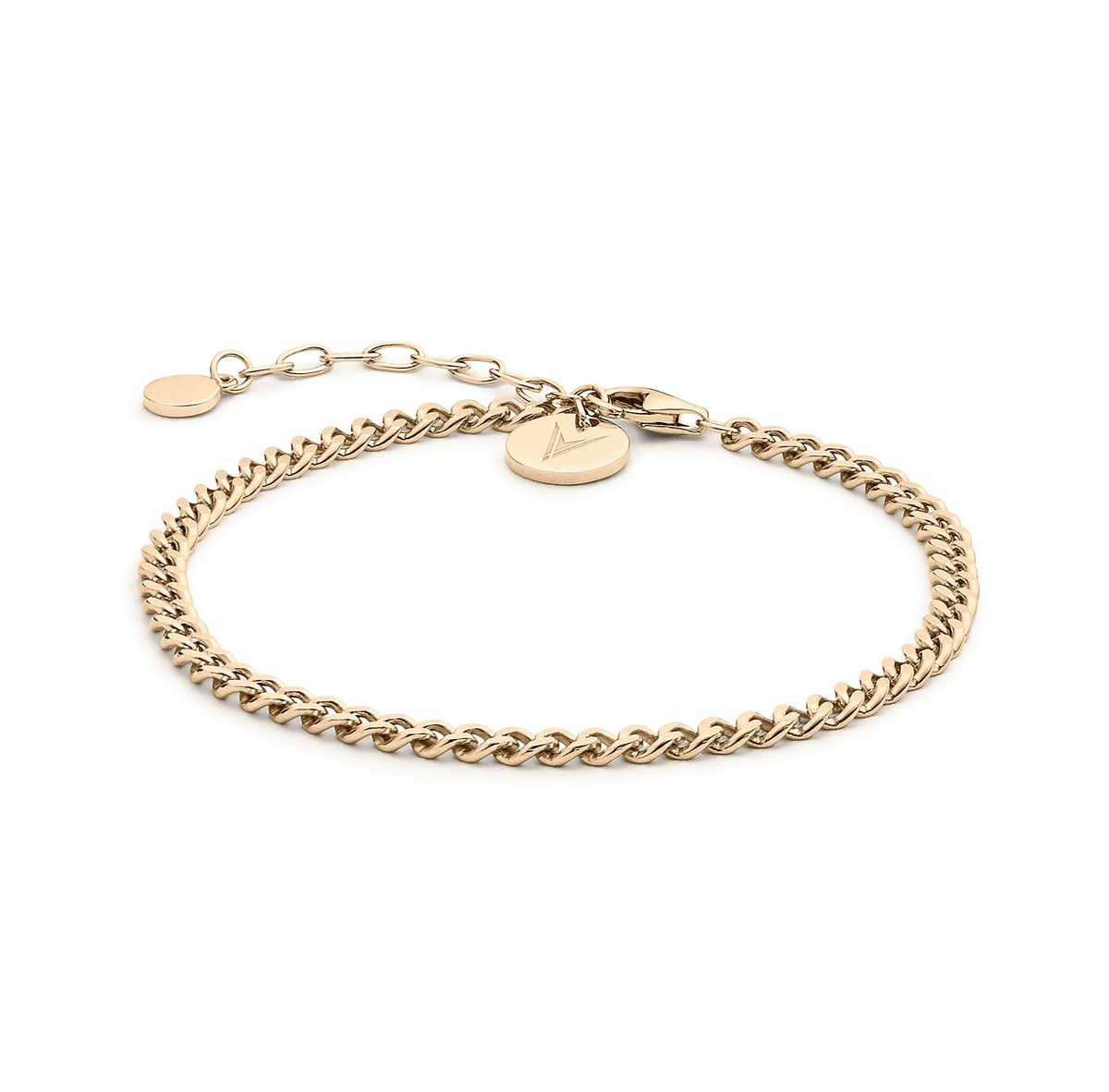 Click here for Vincero Womens Cuban Link Bracelet – Polish... prices