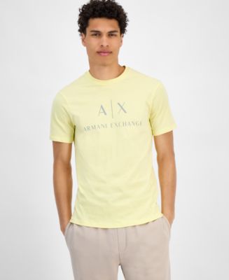 A|X Armani Exchange Men's Slim Fit Short Sleeve Logo Graphic Crewneck T ...