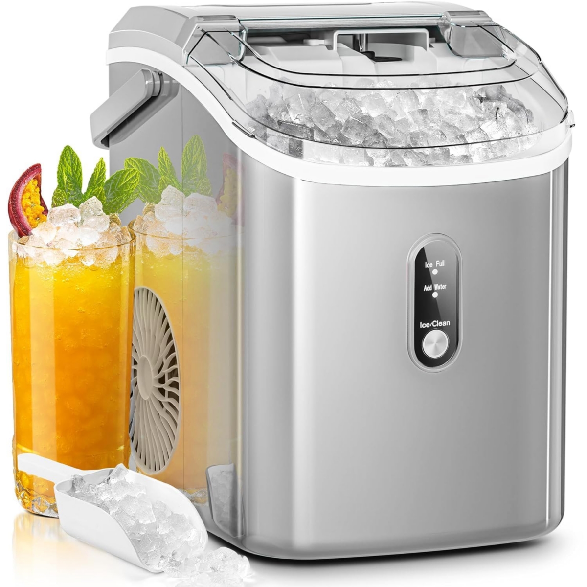 Click here for Cowsar Nugget Ice Maker Countertop with Soft Chewa... prices