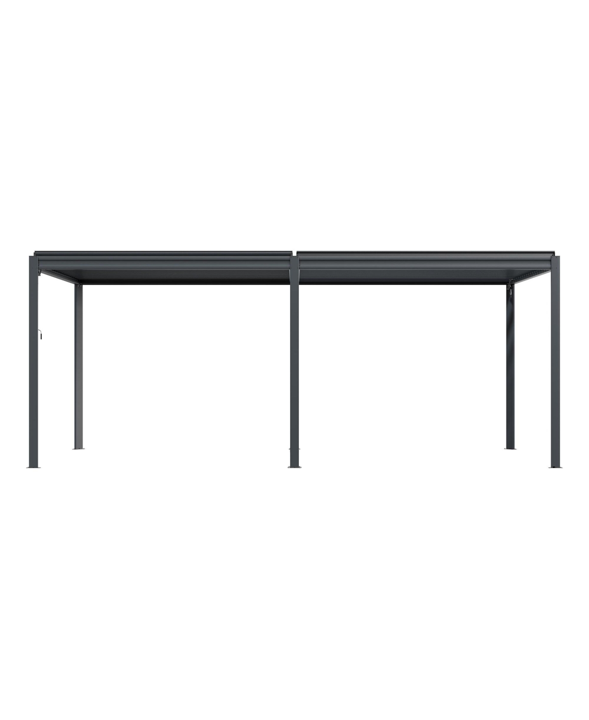 Click here for Mondawe 10x20FT Outdoor Aluminum Pergola Louvered... prices