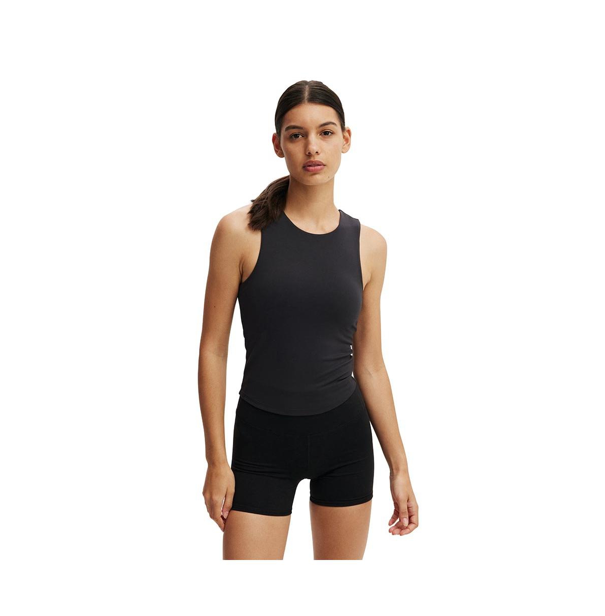Click here for Cotton On Womens Active Ultra Soft Racer Tank Top... prices