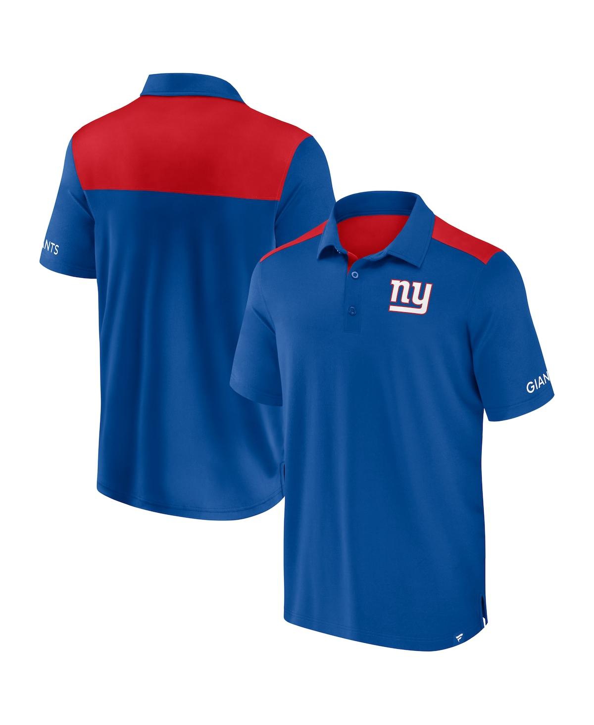 Click here for Fanatics Mens Royal/Red New York Giants Color Bloc... prices