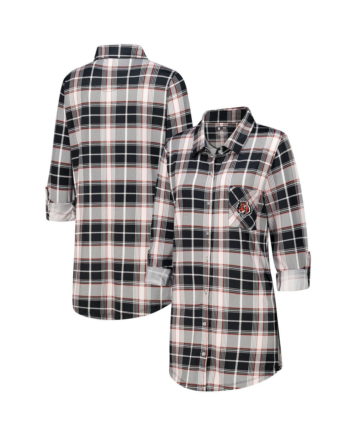 Click here for Concepts Sport Womens Black Cincinnati Bengals Ash... prices
