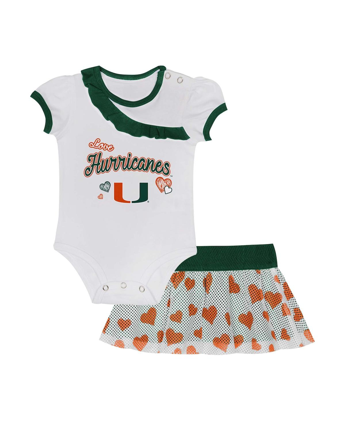Click here for Outerstuff Girls Baby Boys and Girls 2-Piece Miami... prices