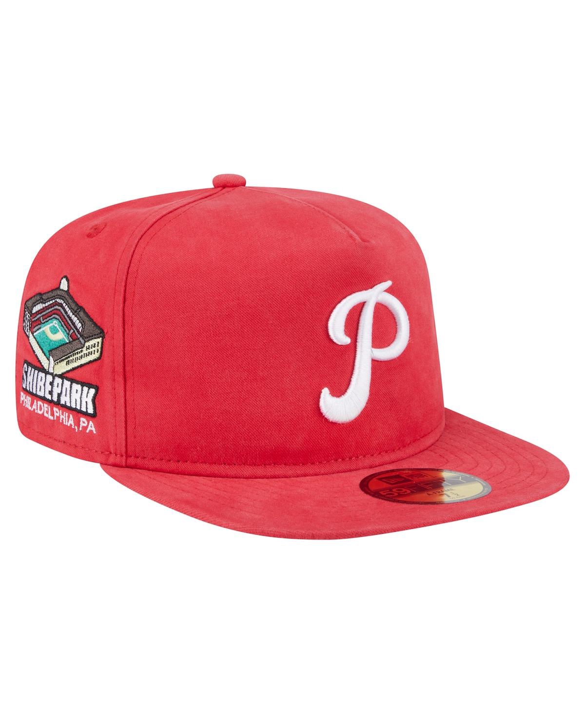 New Era Men's Red Philadelphia Phillies Championship Side Flag A-frame ...