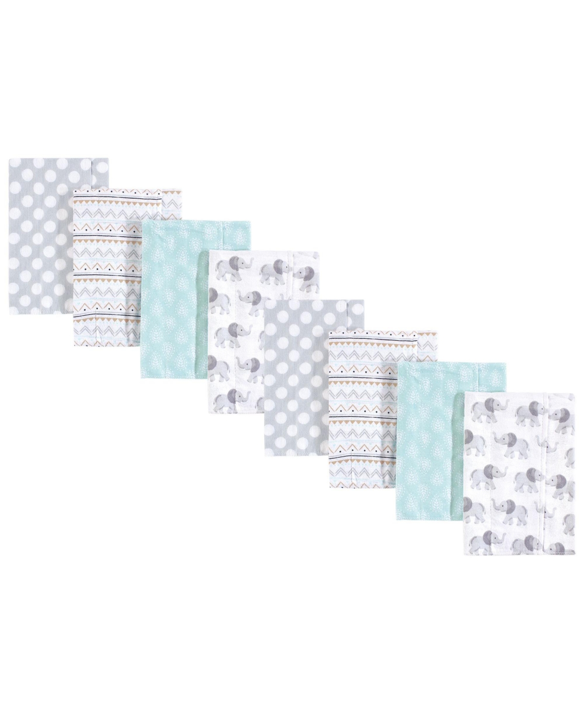 Click here for Hudson Baby Unisex Soft Flannel Cotton Blend Burp... prices