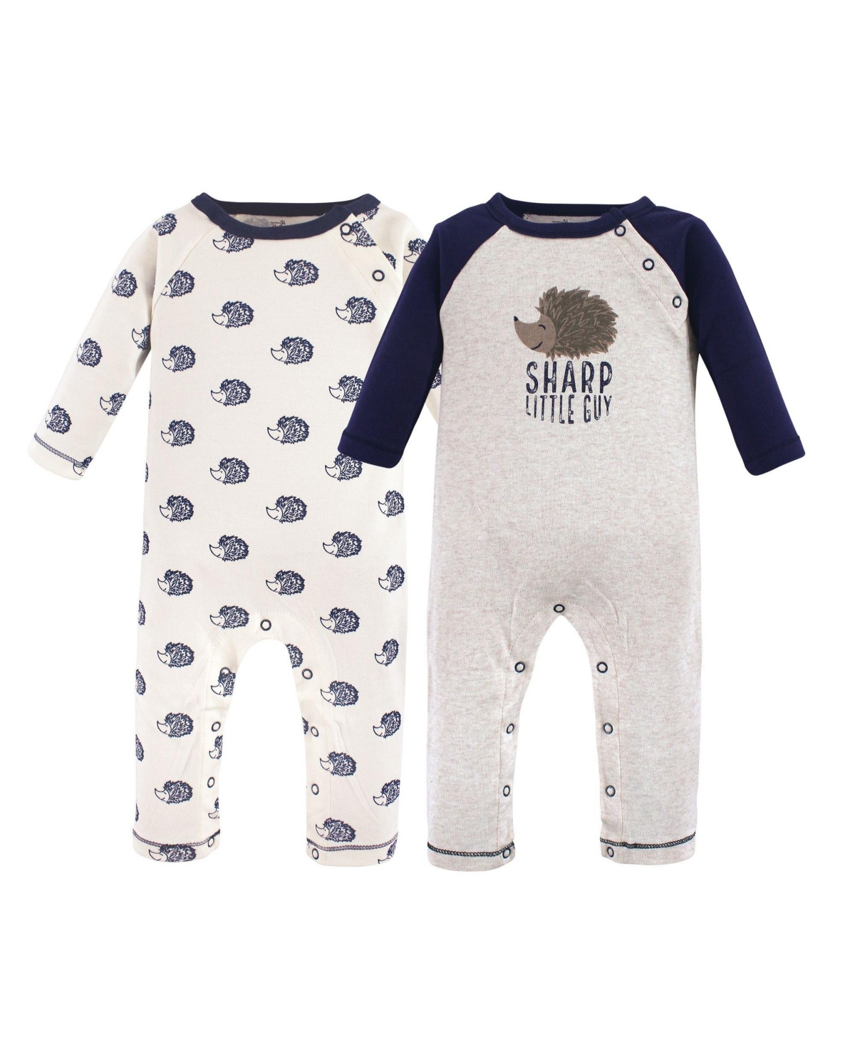 Click here for Touched by Nature Baby Boys 2Pk Organic Coverall -... prices
