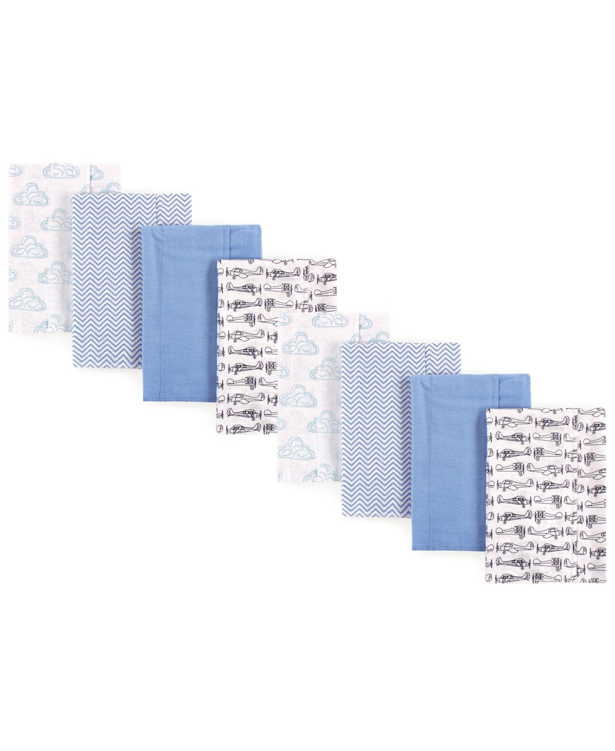 Click here for Hudson Baby Boys Soft Flannel Blend Burp Cloth Set... prices