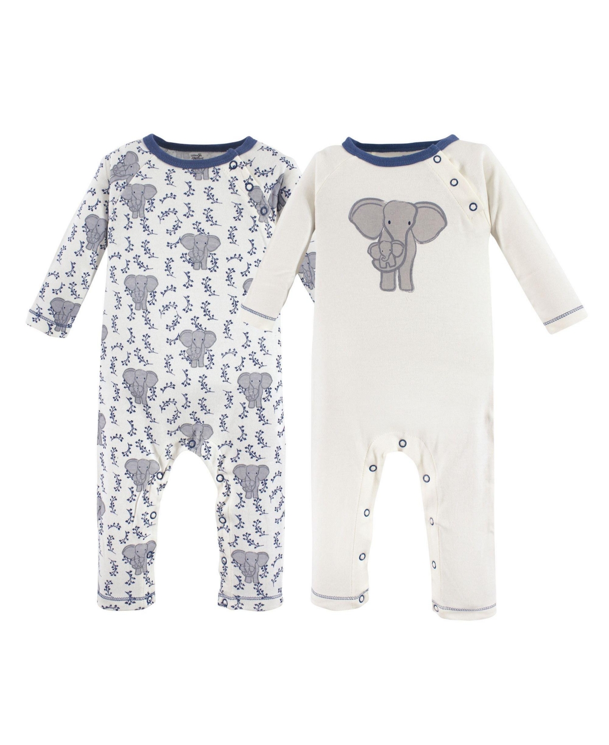 Click here for Touched by Nature Baby Boys 2Pk Organic Coverall -... prices
