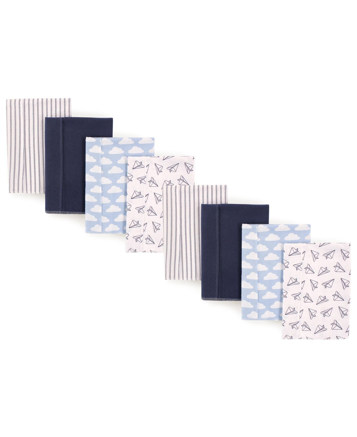 Click here for Hudson Baby Boys Soft Flannel Blend Burp Cloth Set... prices