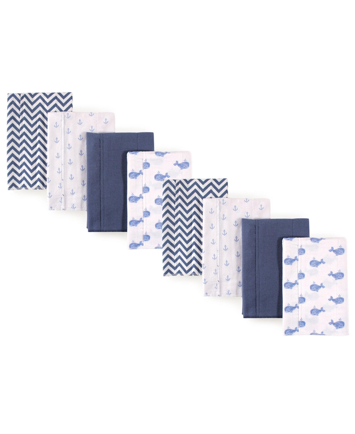 Click here for Hudson Baby Boys Soft Flannel Blend Burp Cloth Set... prices