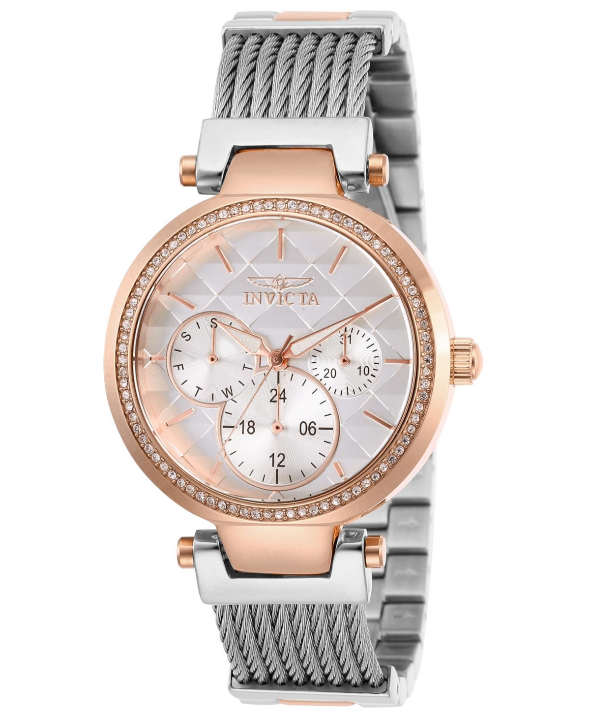 Click here for Invicta Womens 28922 Angel Quartz Chronograph Whit... prices