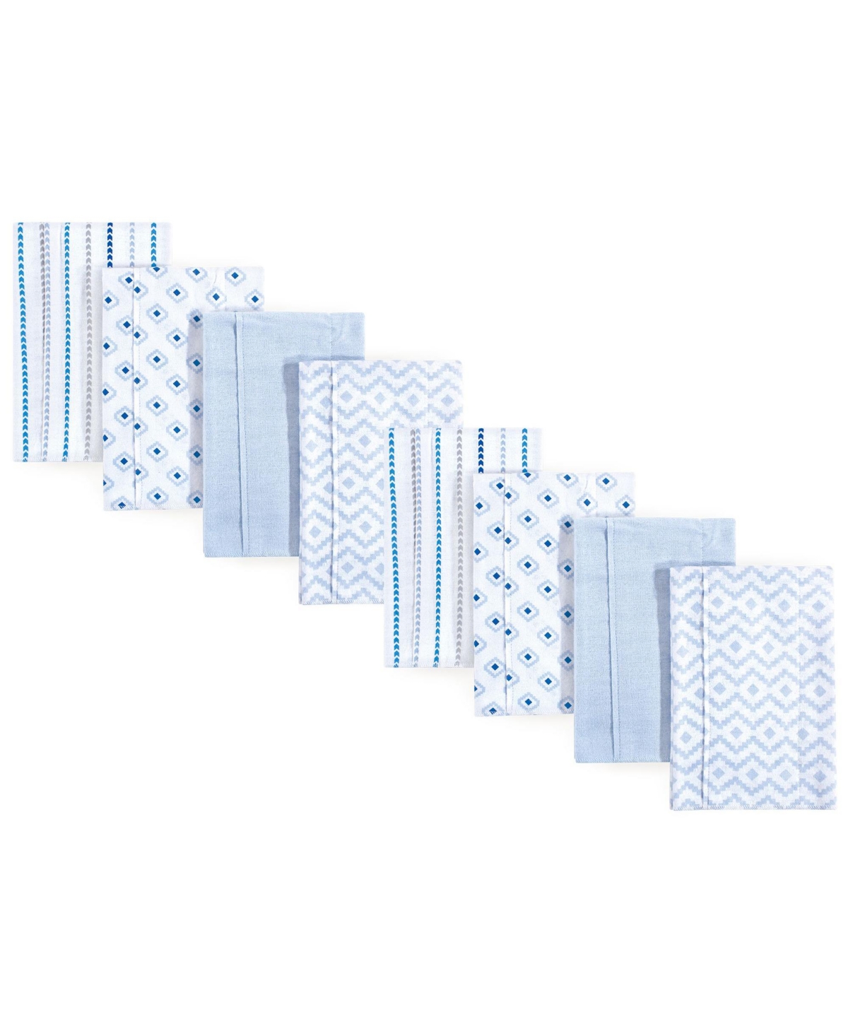 Click here for Hudson Baby Boys Soft Flannel Blend Burp Cloth Set... prices