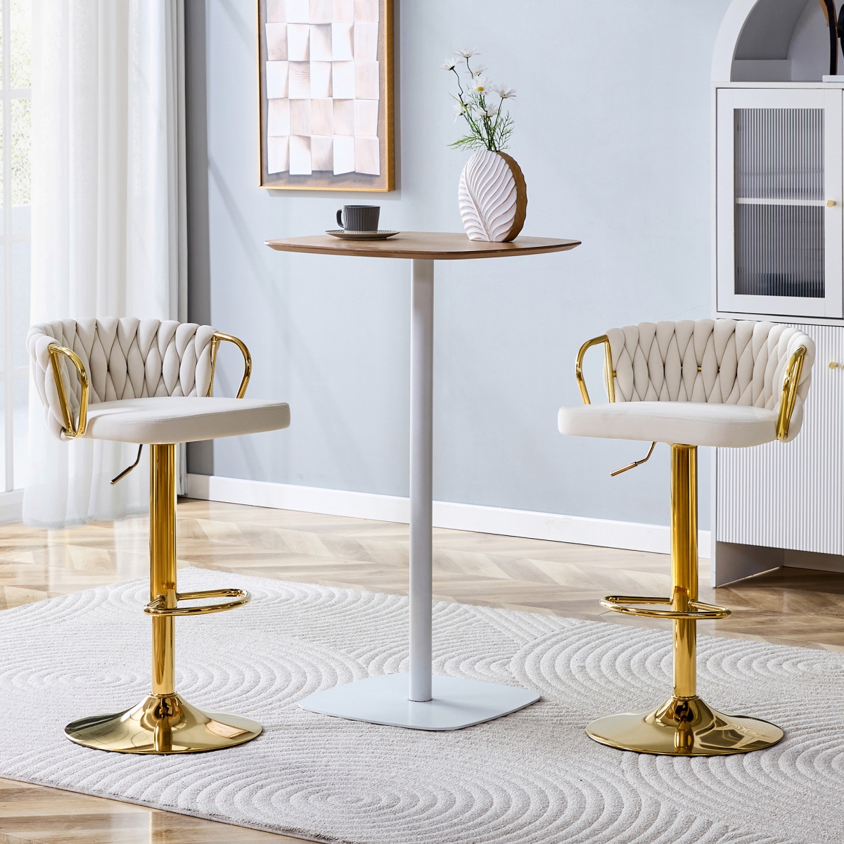 Click here for Streamdale 2-Piece Wicker Patio Set  L-Shaped  Ott... prices