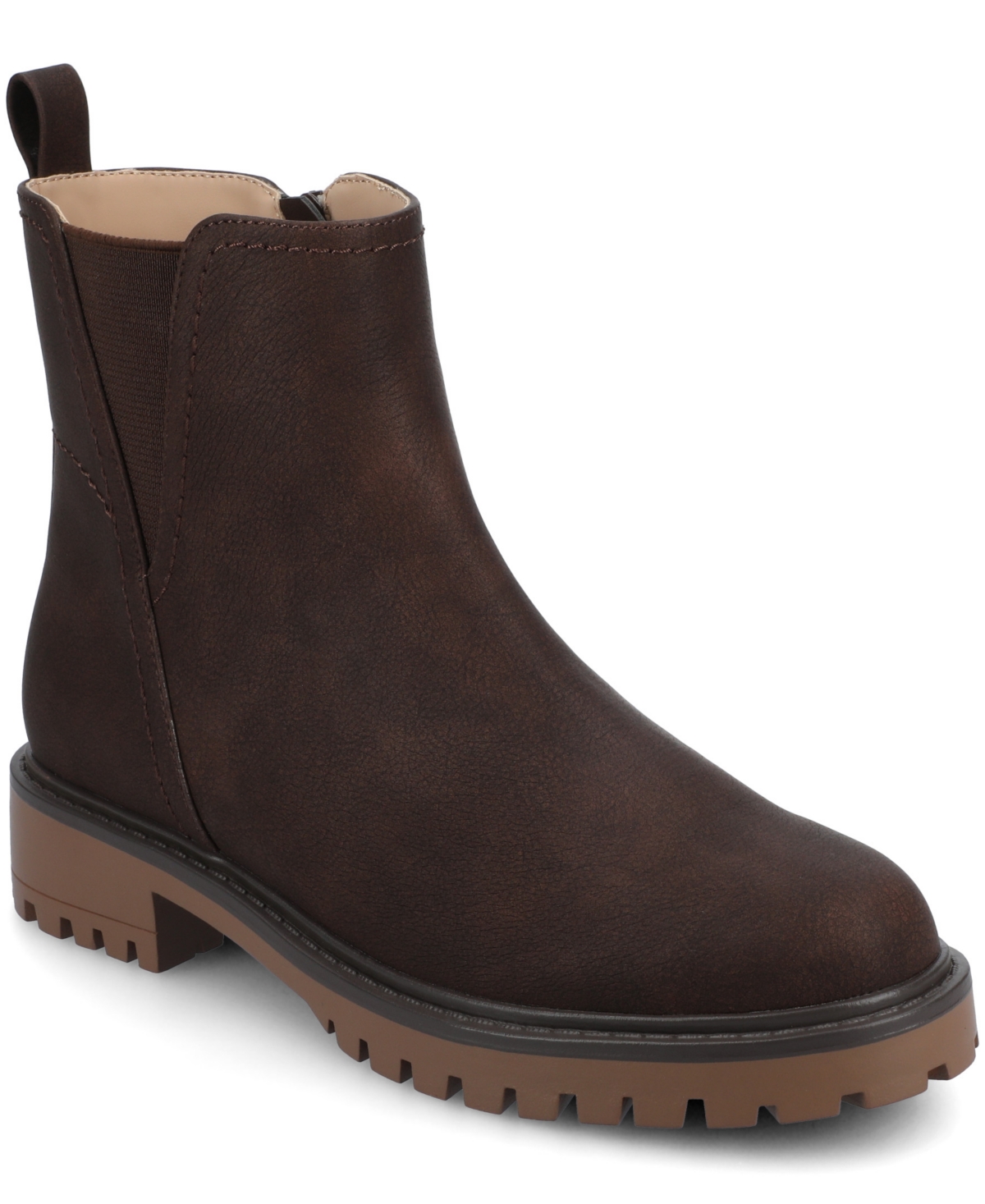 Click here for Journee Collection Womens Junnah Casual Comfort Ch... prices