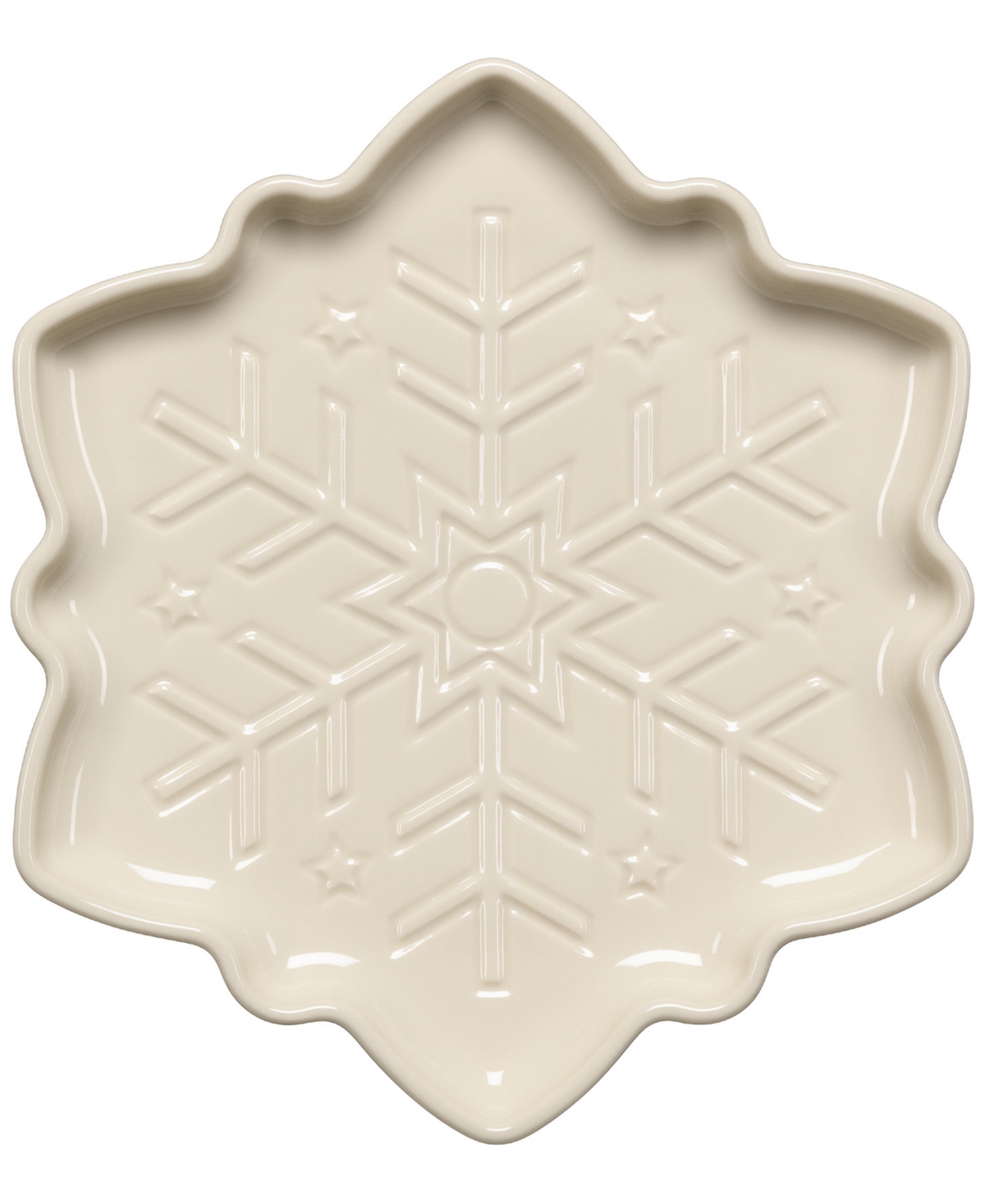 Click here for Fiesta Linen Snowflake-Shaped 9 Plate  Exclusively... prices